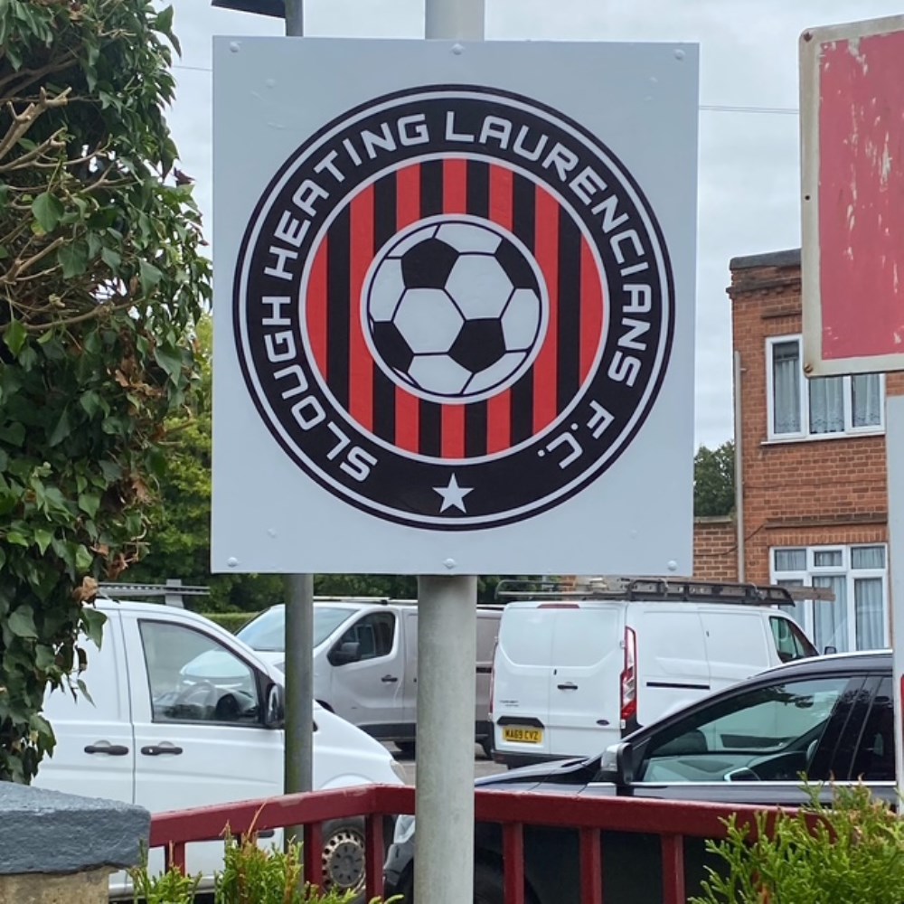 Britwell FC: Postponed Match Update - SLOUGH HEATING LAURENCIANS FC