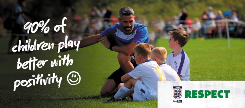 We Only Do Positive 2022 - Ramsgate Youth Football Club