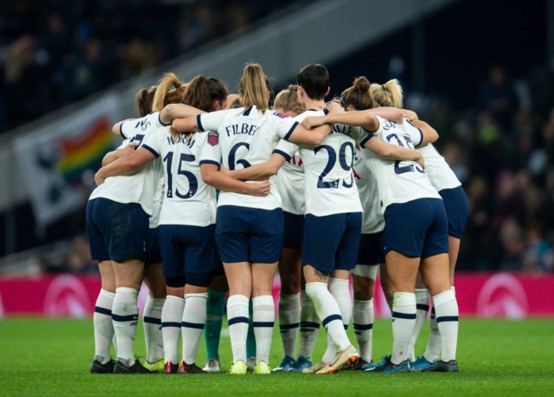 Tottenham Hotspur WFC players message our Teams - FC Castlethorpe Youth