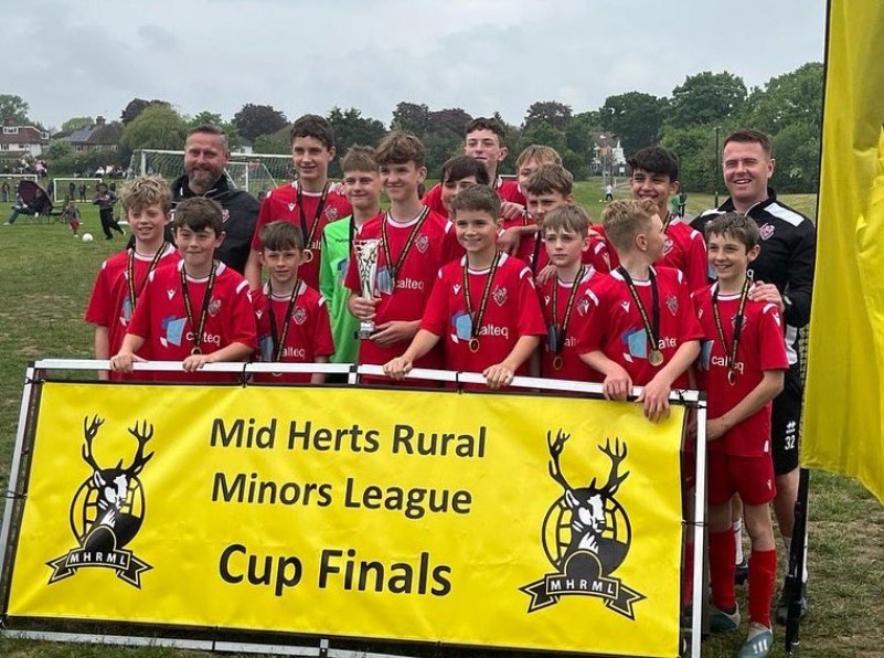 WINNERS U13 TEMPLARS - Baldock Town Youth Football Club