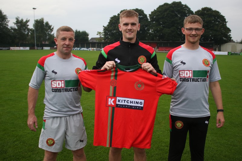 Back from the brink: Marcus Day on his ACL recovery - Harrogate Railway ...