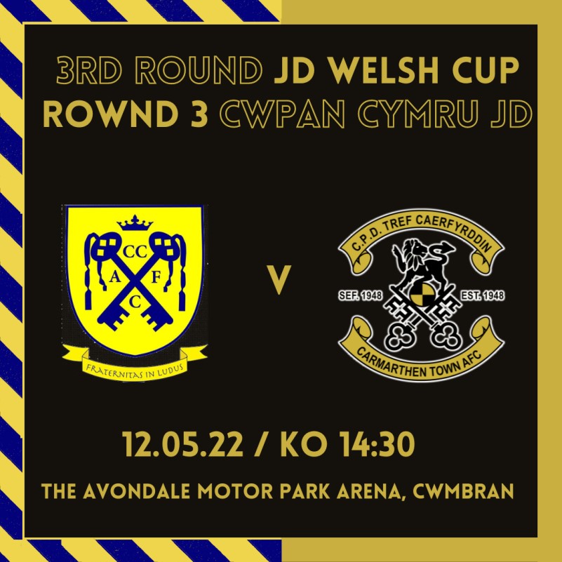 Supporters Bus to Cwmbran Celtic away on 12/11/2022 - Carmarthen Town AFC