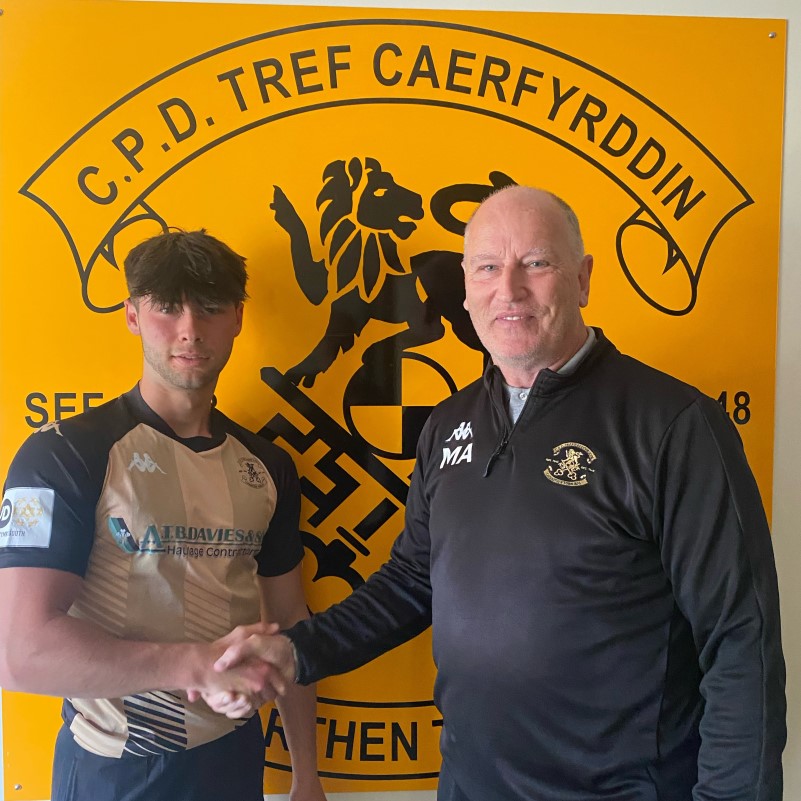 Croeso - Welcome Cameron Allen - Carmarthen Town AFC