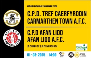 Welcome to the official website of Carmarthen Town AFC | Carmarthen ...
