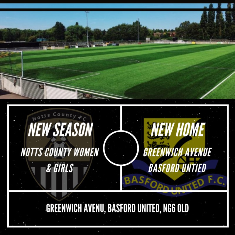 New Season...New Home - Notts County Women FC