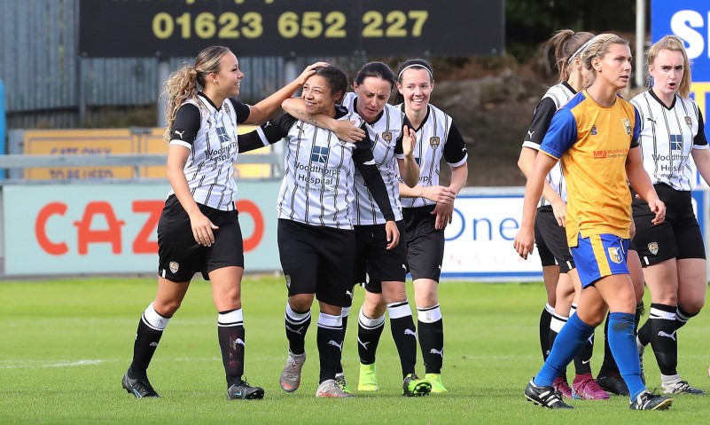 Derby Day Delight - Notts County Women FC