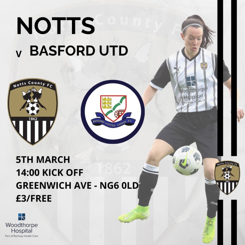 Magpies v Ambers - Notts County Women FC