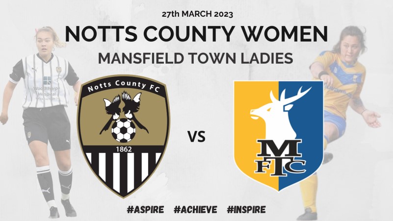 Nottinghamshire Derby at Meadow Lane - Notts County Women FC