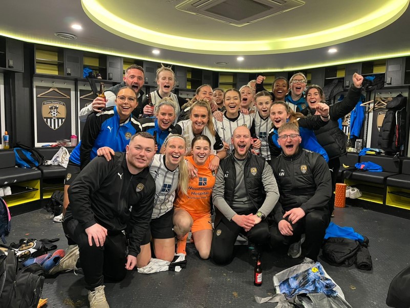 CHAMPIONS - Notts County Women FC