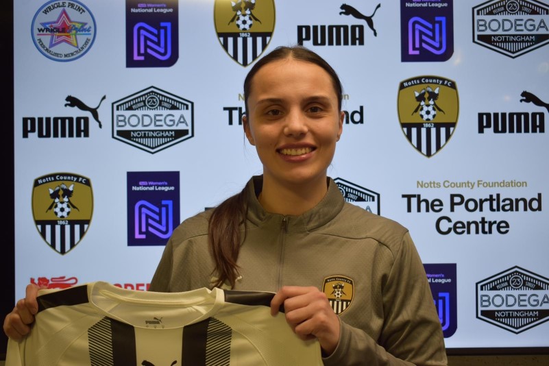 Brett is back - Notts County Women FC