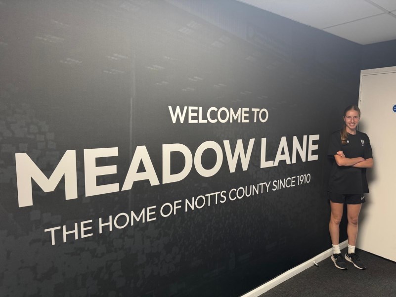 Jess Jones joins for 2025/26 - Notts County Women FC