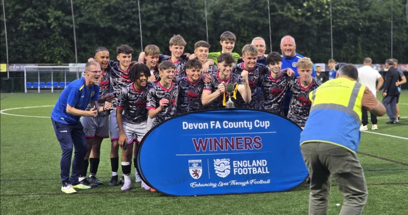 U15’S YELLOWS WIN COUNTY CUP FINAL - WBB Youth FC