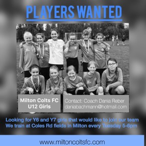 Latest Club News at Milton Colts FC | Milton, Cambridgeshire
