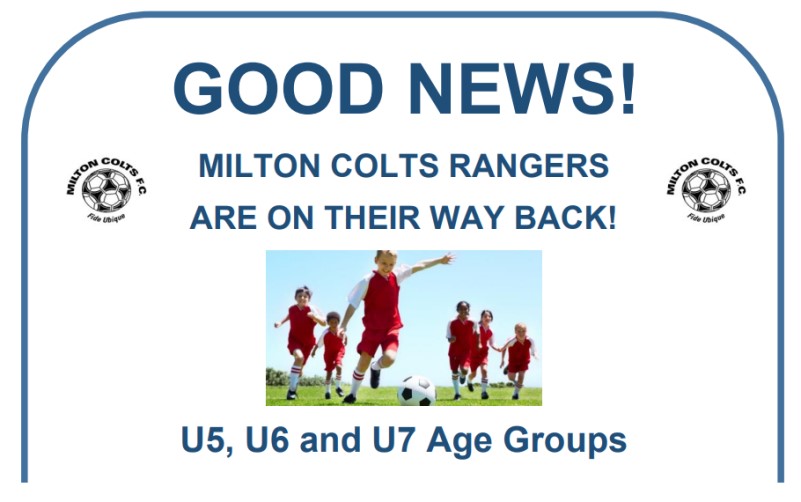 Welcome to the official website of Milton Colts FC | Milton, Cambridgeshire