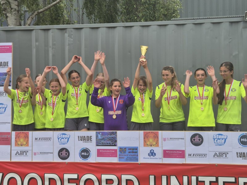 U12 Girls deliver more trophy success - Finedon Volta Juniors FC