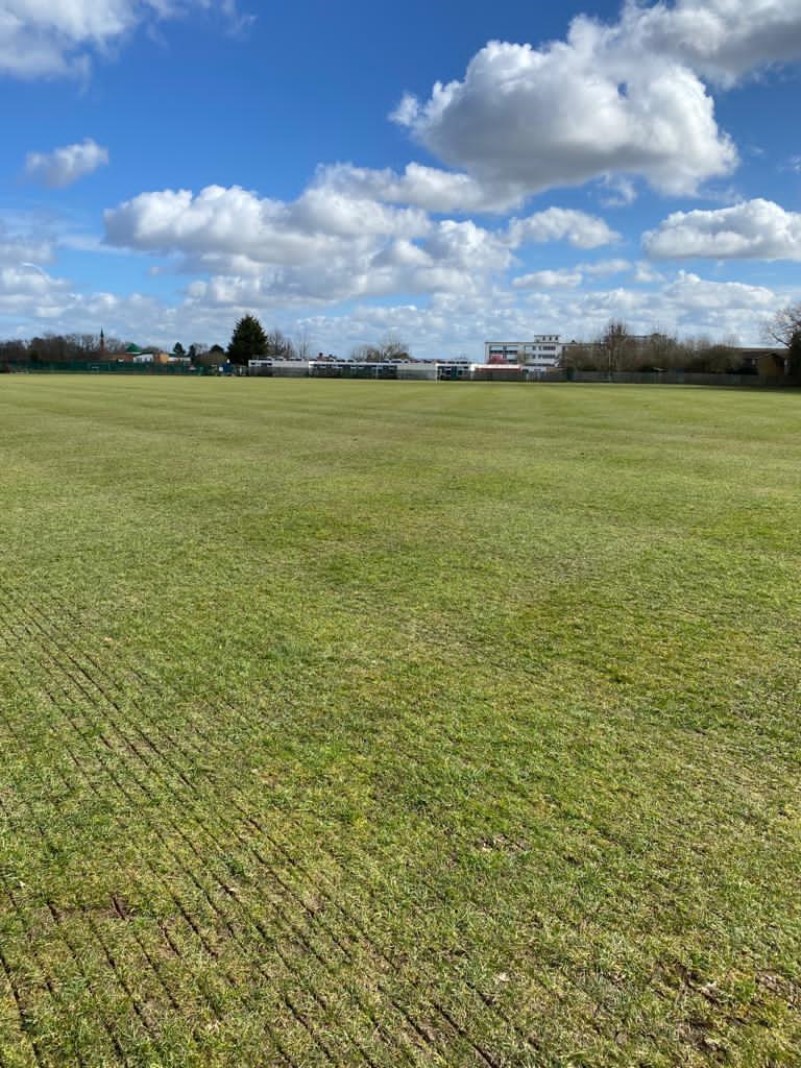 Everett Getting Ready For Kickoff! - Everett Rovers FC