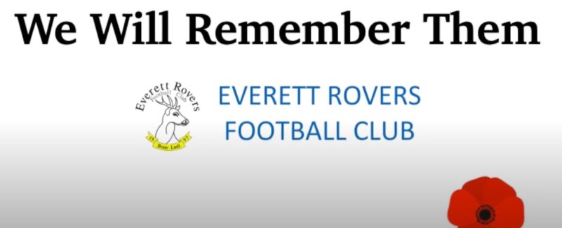 We Will Remember Them - Everett Rovers FC