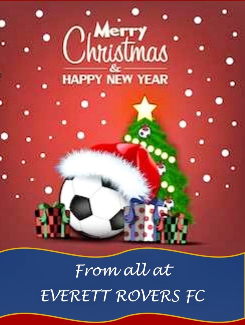 Everett Rovers FC, Merry Christmas!