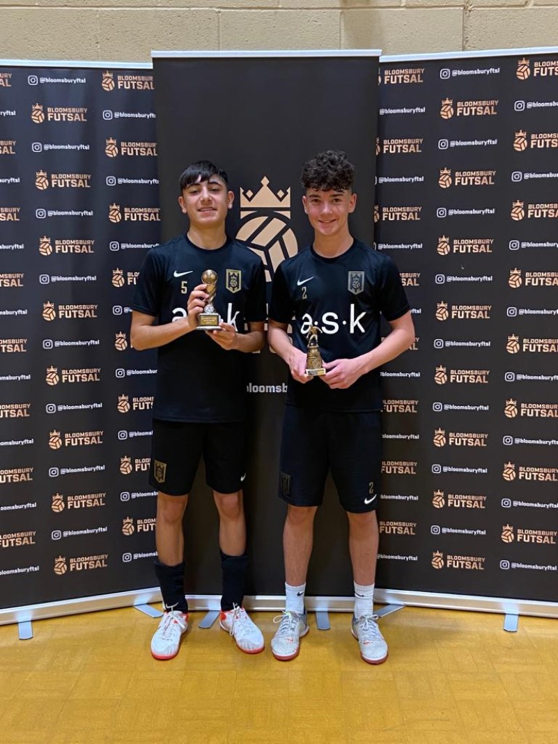 Futsal Players of the Season - Everett Rovers FC