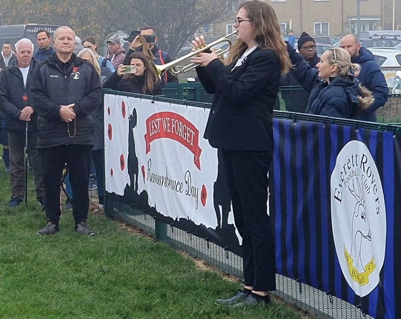 Everett Rovers FC, Everett FC Remembrance Day 2022