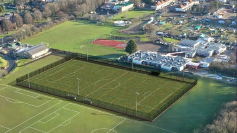 Everett Rovers FC, Everett Wins Funding For New Astro