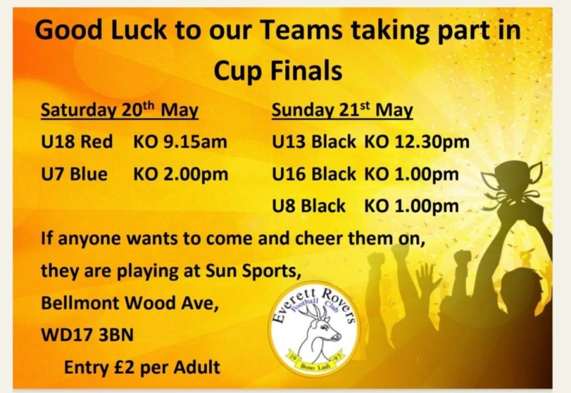 Everett Rovers FC, Finals Day