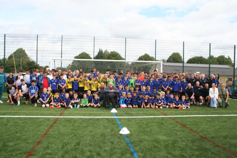 Astro Official Opening - Everett Rovers FC