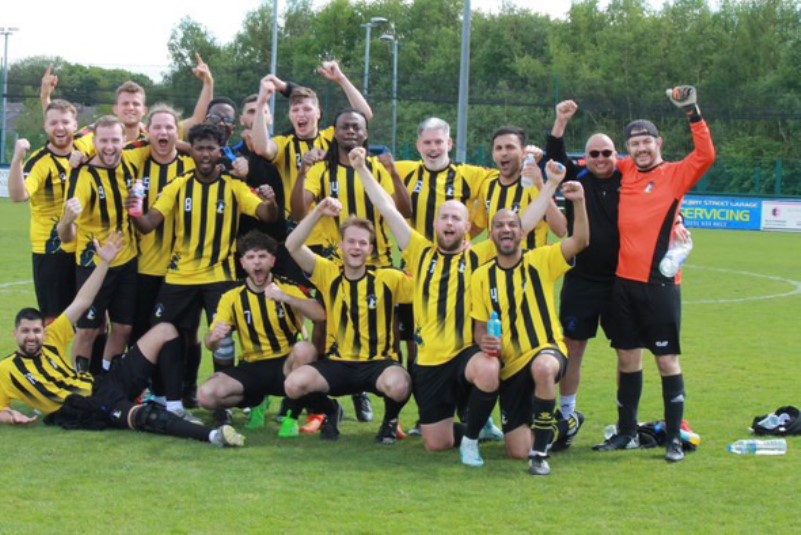 Everett Rovers DFC Wins England Deaf Plate Trophy - Everett Rovers FC