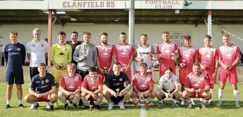 Jim Newman Final 2023 - Clanfield85 Fc