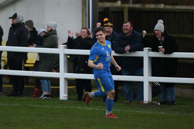 Newmarket Town well beaten - March Town United FC