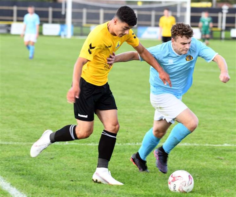 Brody returns - March Town United FC