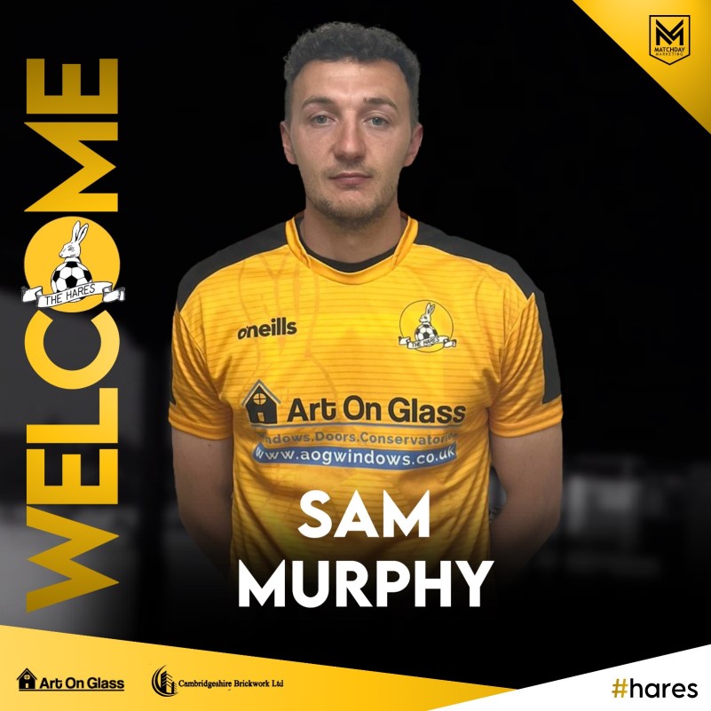 Murphy joins the Hares - March Town United FC