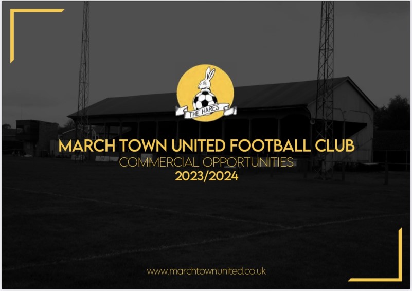 23/24 sponsorship opportunities - March Town United FC