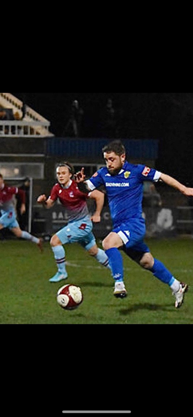 Ben signs for the Hares - March Town United FC