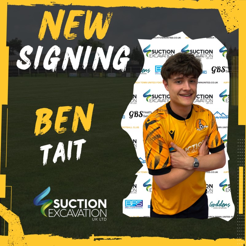 Tait is a Hare - March Town United FC