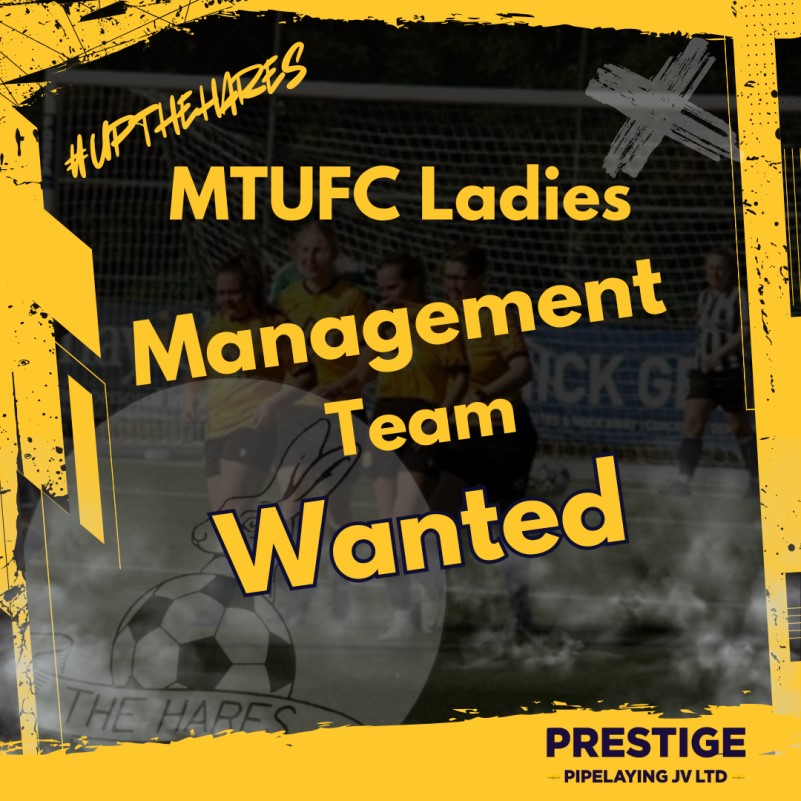 Ladies Management Team - March Town United FC