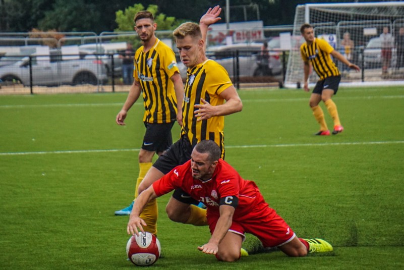 Redford double helps Tigers beat Parkgate - Worksop Town FC