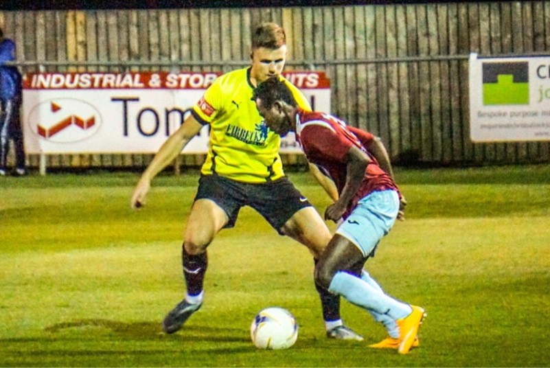 Worksop progress in fiery affair - Worksop Town FC