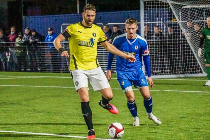 Allott off the mark - Worksop Town FC