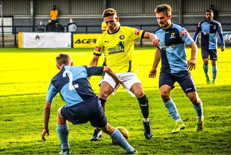 Tigers out of the FA Trophy - Worksop Town FC