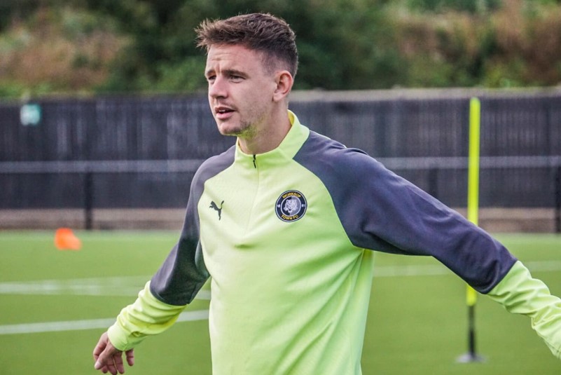 Baxendale becomes player-coach - Worksop Town FC