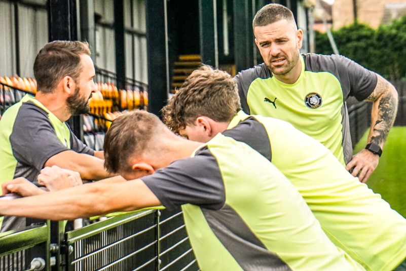 Baxendale's importance - Worksop Town FC