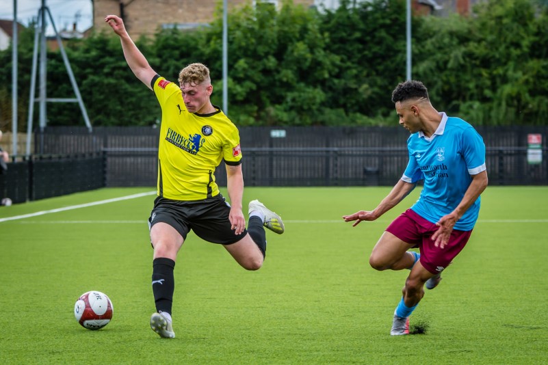 Tigers put four past Emley - Worksop Town FC
