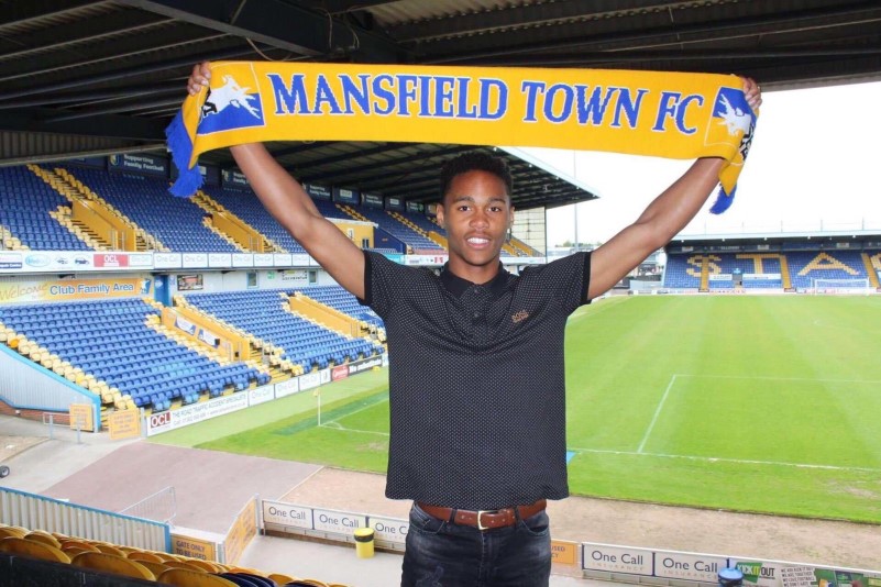 Tigers sign Iyrwah Gooden - Worksop Town FC