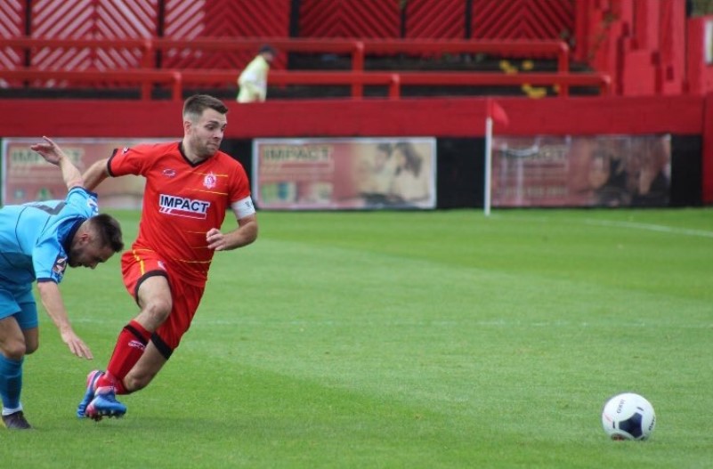 WILDE: It is important to have players giving their all - Worksop Town FC