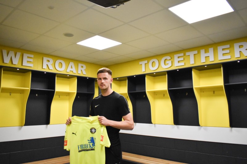 Tigers retain Jack Broadhead - Worksop Town FC