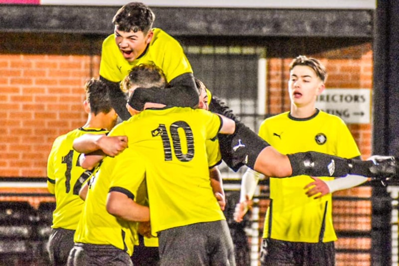 Young Tigers welcome Parkgate FC tonight - Worksop Town FC