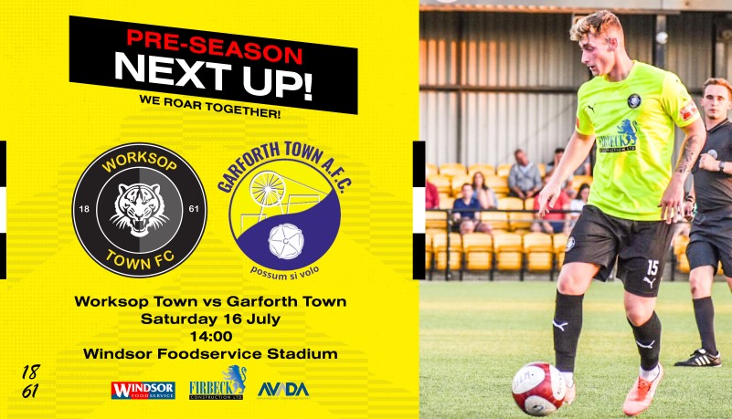 Tigers face Garforth Town on Saturday - Worksop Town FC