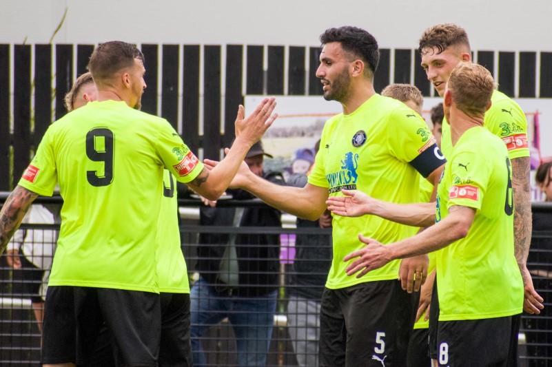 22/23 Player Sponsorship packages still available - Worksop Town FC