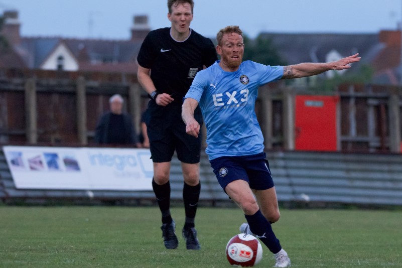 GREEN: It’s nice to get off the mark - Worksop Town FC